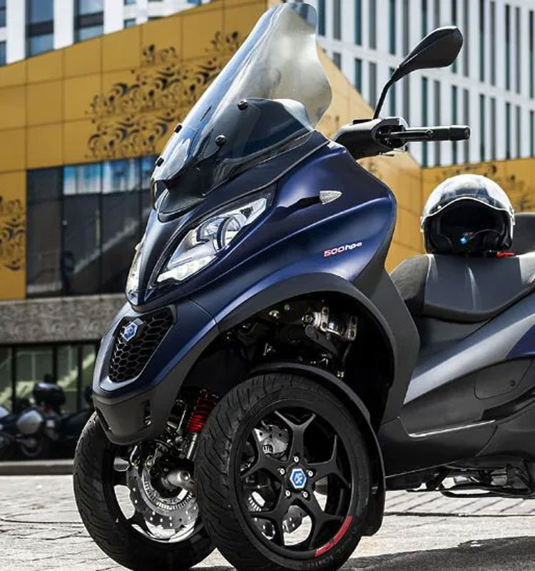 La marque PIAGGIO - Motors Avenue